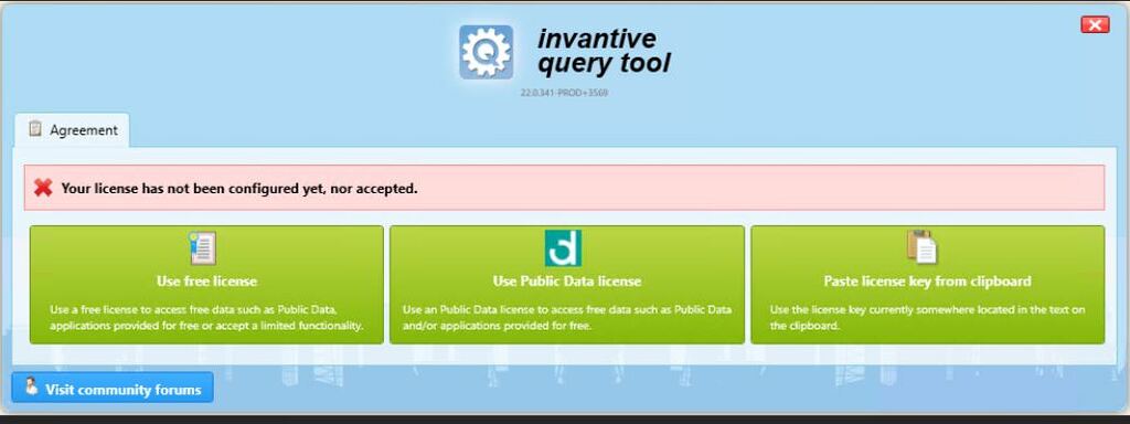 Nieuwe user voor Invantive Query Tool en Data Hub - invantive