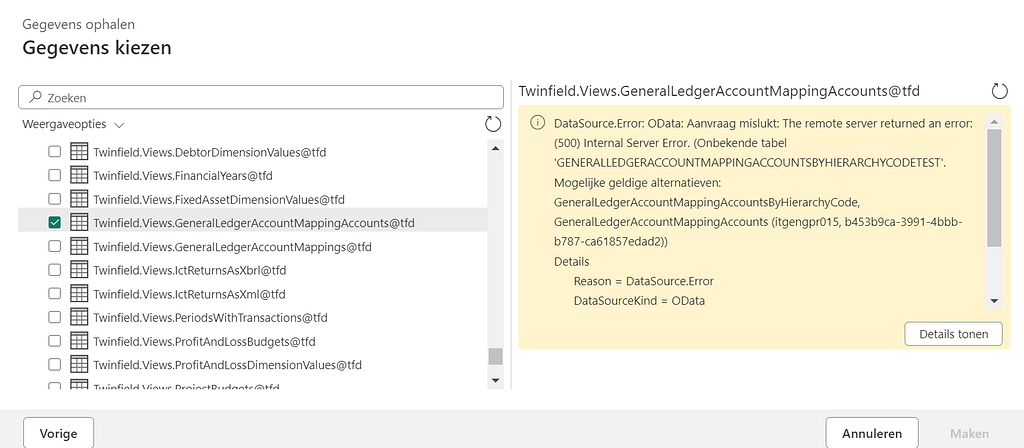 Bron{[Name = "Twinfield.Views.GeneralLedgerAccountMappingAccounts@tfd ...