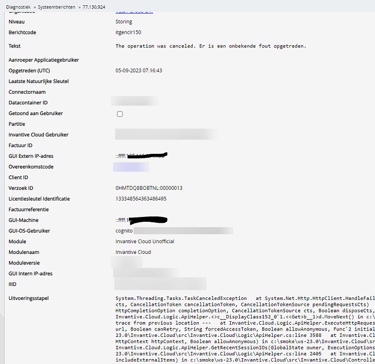 Datasource Error Odata Request Failed The Underlying Connection Was Closed An Unexpected