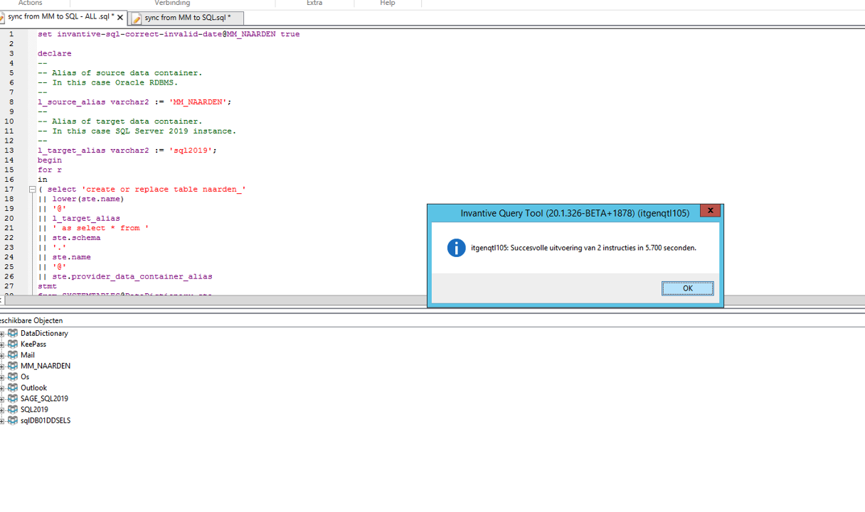 How To Copy All Tables In Oracle To A SQL Server Database 5 Van Sda